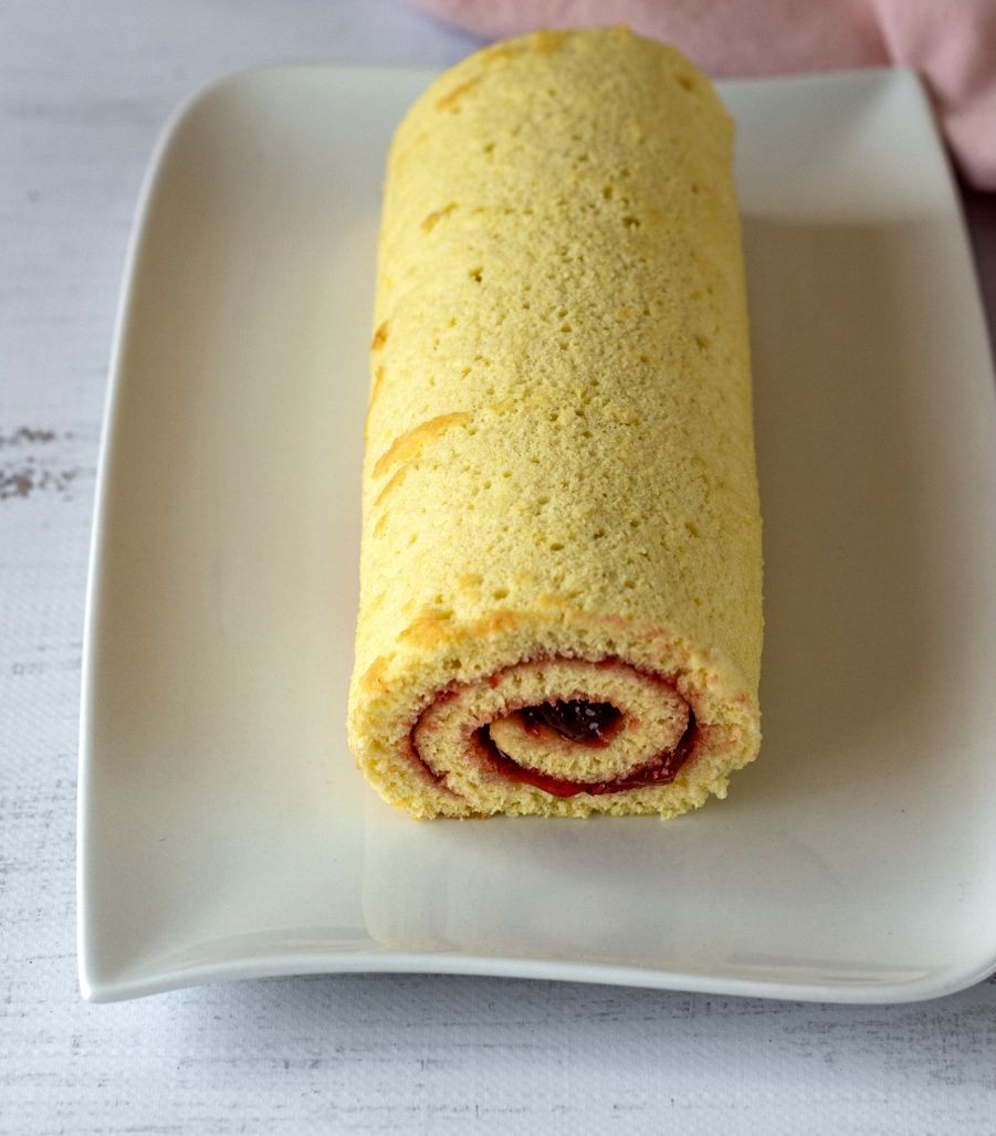 Biscuit Swiss Roll – Les ptits plats de Laure